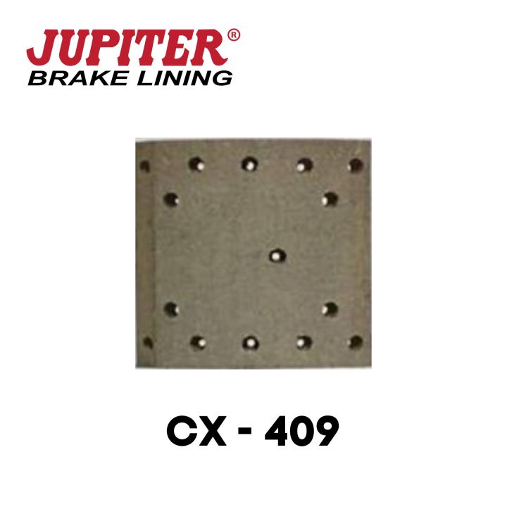 Jupiter Brake Lining - CX-409 SET | Lazada PH
