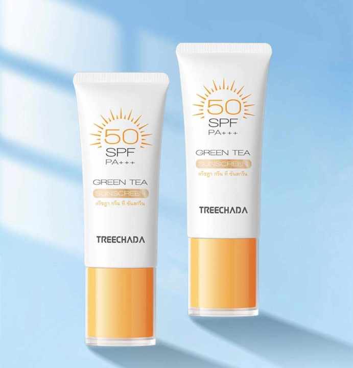 Treechada Green Tea Suncream 50g | Lazada
