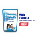 Nuvo Family Sabun Mandi Cair Biru Mild Protect Pouch 400 ml | Lazada ...