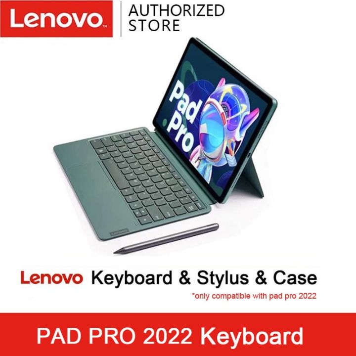 Original LENOVO Precision Pen 3/Magnetic Keyboard with Back Stand/ Case ...