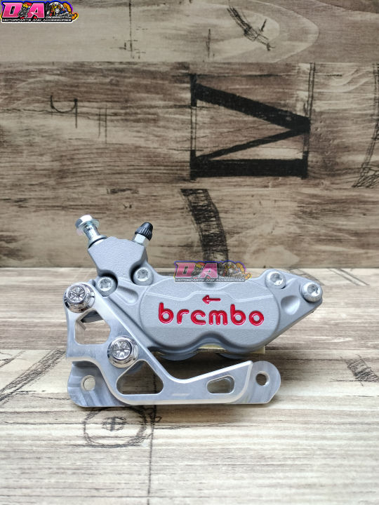 High-Performance 4-Pot Front Brake Caliper Set for Honda Click v1/v2/v3 ...