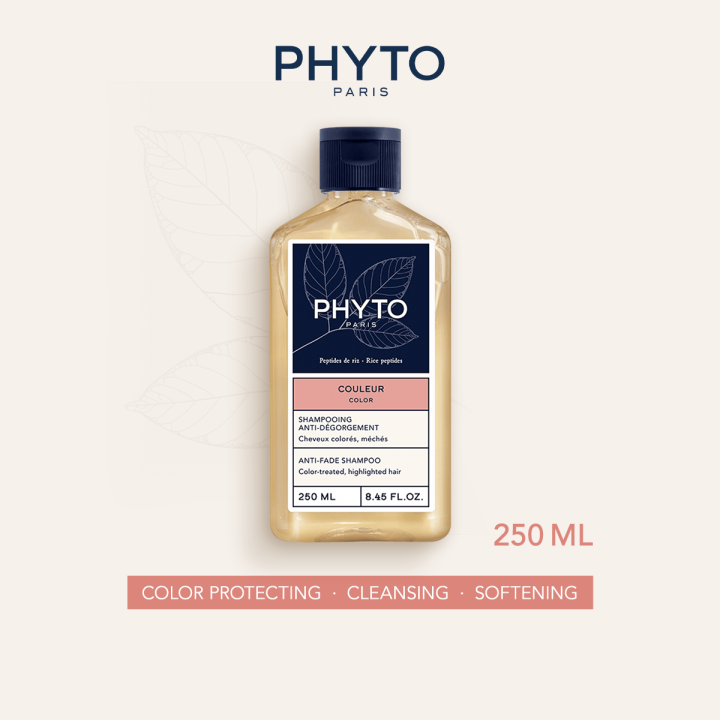 Phyto Color Anti-Fade Shampoo 250mL for Color-Treated, Highlighted Hair | Lazada PH
