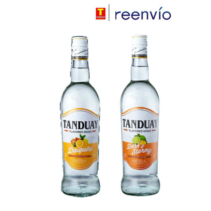 Tanduay Flavored Mixes 750ml | Lazada PH