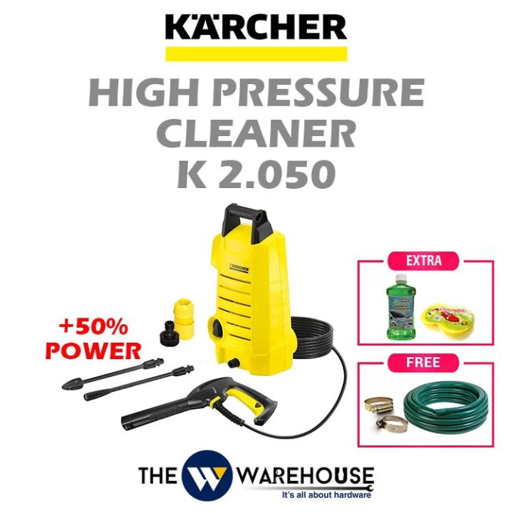 Karcher High Pressure Cleaner Waterjet K2.050 Water Jet High Pressure ...