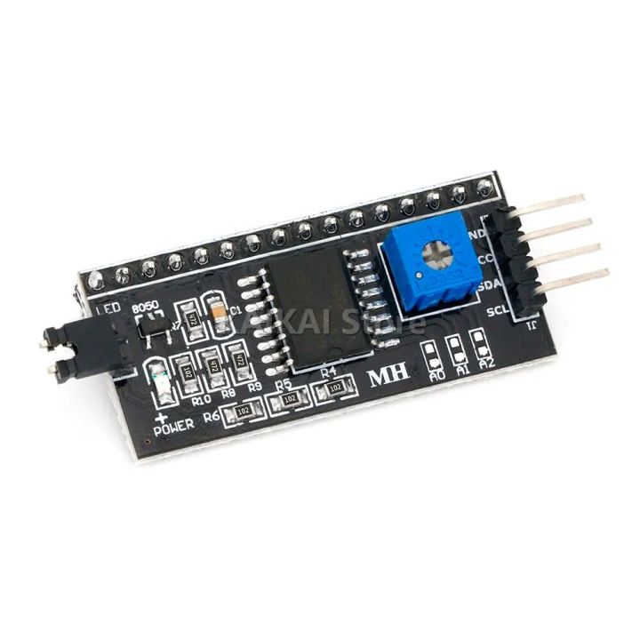 Iic I2c Twi Spi Serial Interface Board Port 1602 2004 Lcd Lcd1602 ... Iic I2c Twi Spi Serial Interface Board Port 1602 2004 Lcd Lcd1602 ...