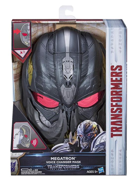 Transformers : The Last Knight Megatron Voice Changer Mask ทรานส์ฟอร์เม ...