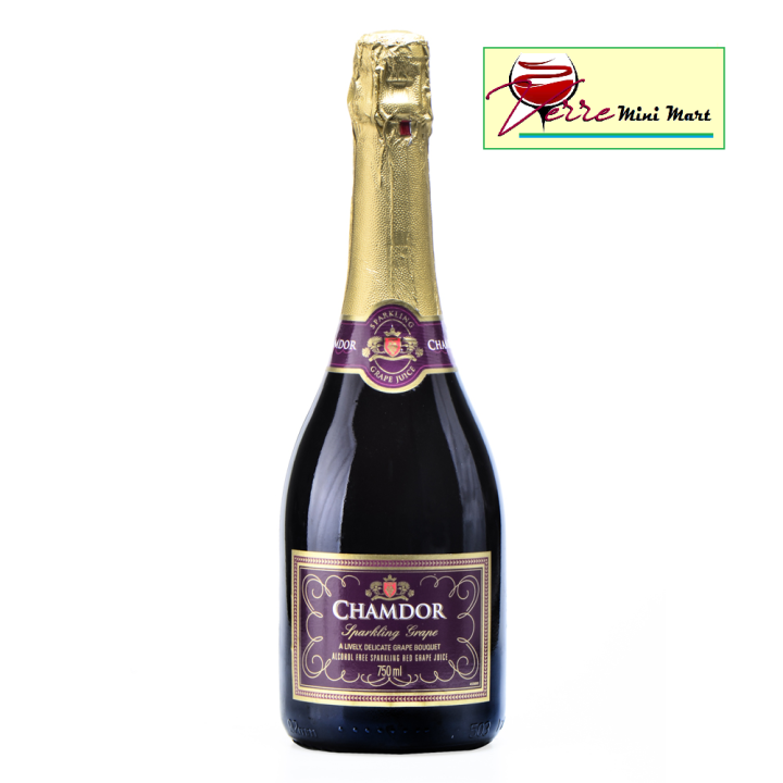 Chamdor Sparkling Red Grape Juice 750mL | Lazada PH