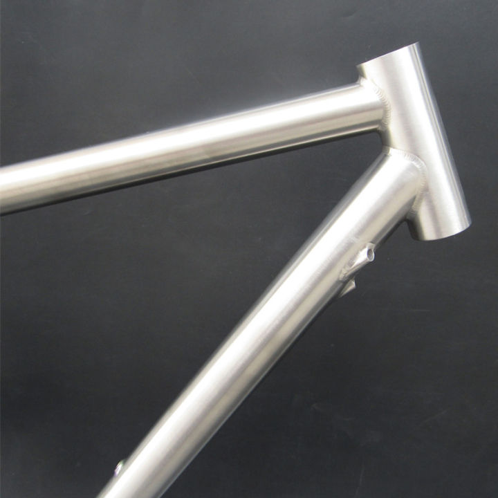 Titanium alloy AY road bicycle frame with built-in disc brake, all-in ...
