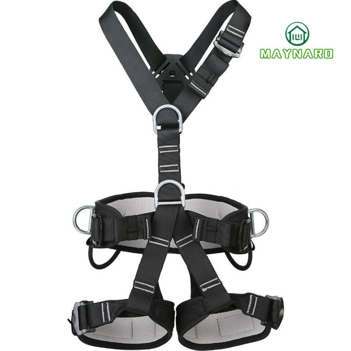 FALL PROTECTION Combat Construction Full Body Harness ，full body ...