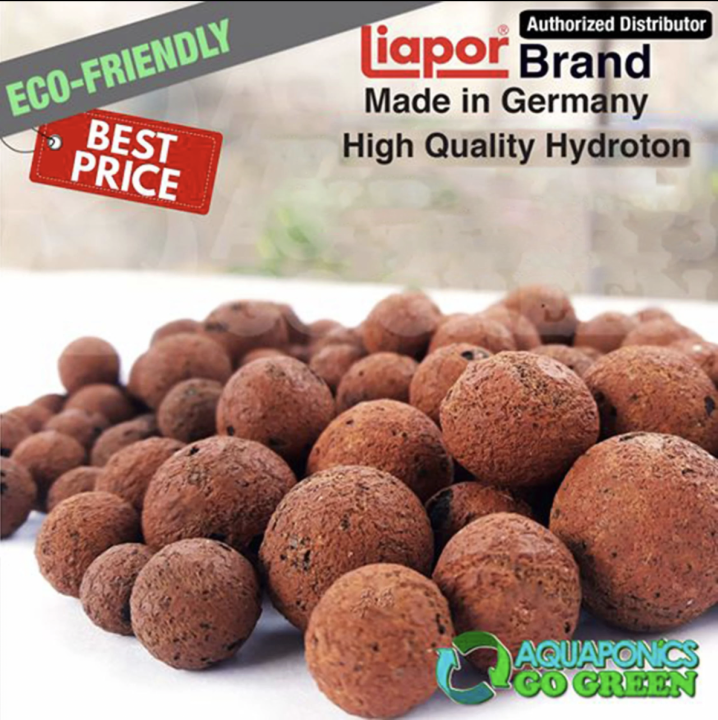 Hydroton/LECA/Clay pebbles from Liapor Germany-Aquaponics Go Green (1 ...