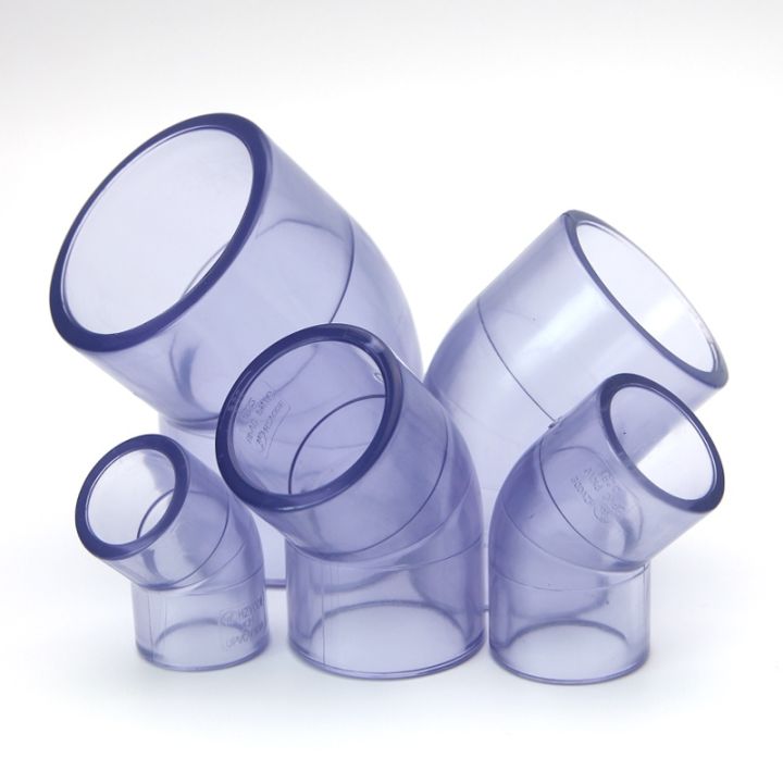 SANKING UPVC 45' DEGREE ELBOW TRANSPARENT - (20MM)(25MM)(32MM) | Lazada
