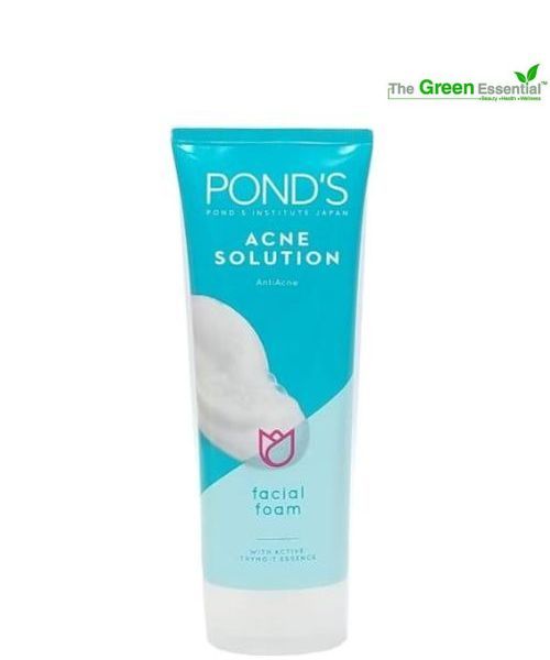 Pond's Acne Solution Antiacne Facial Foam 100ml | Lazada Singapore