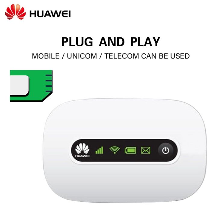 100% HUAWEI E5331 Modified Unlimited 4G/5G LTE pocket WiFi router ...