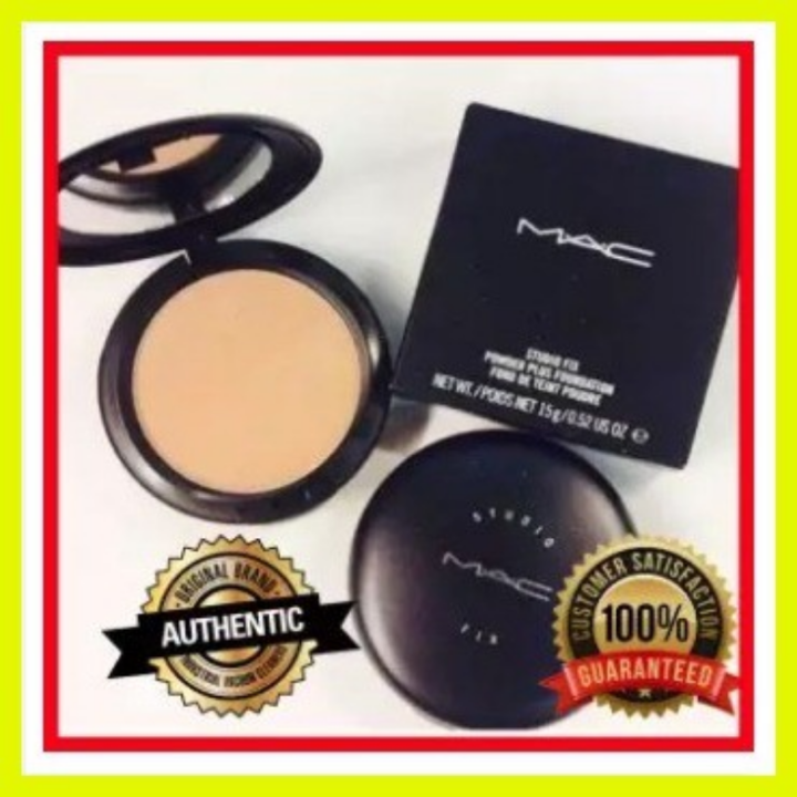 Authentic MAC Cosmetics Studio Fix Powder Plus Foundation 15g (Made in ...