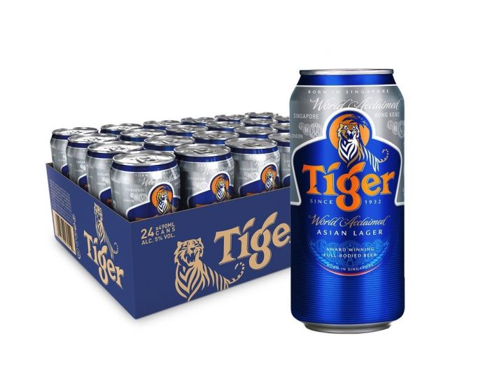 Tiger Beer 490ml x 24 Cans (BBD: Dec 2025) | Lazada Singapore