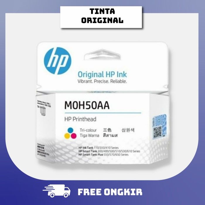 HP PrintHead MOH5OAA GT52 Colour , Hp Ink Tank 110/310 Series Original ...