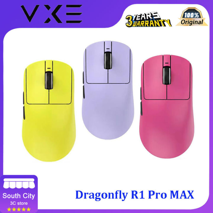 VXE dragonfly R1 Mouse Game PAW3395 Lightweight Wireless Mouse | Lazada PH