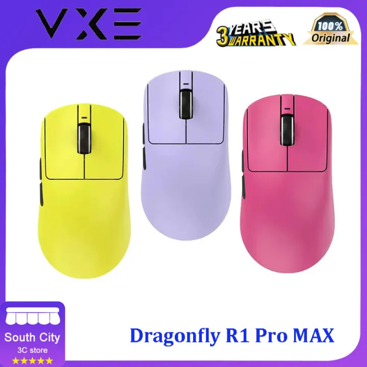 VXE dragonfly R1 Mouse Game PAW3395 Lightweight Wireless Mouse | Lazada