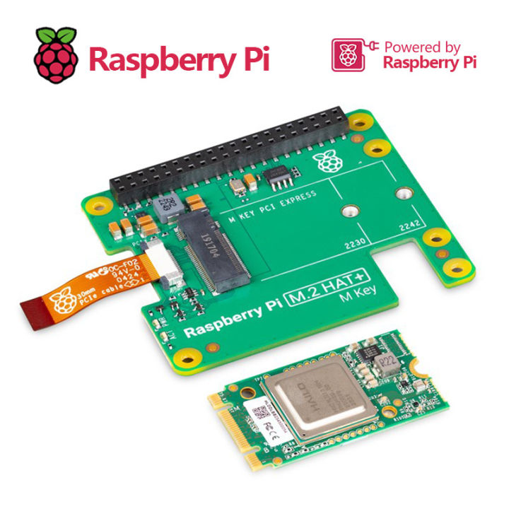 Official Raspberry Pi 5 AI Kit For Raspberry Pi 5 Combines Official M.2 ...