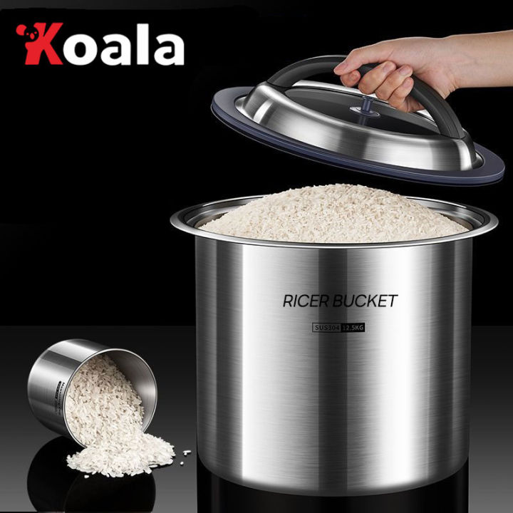 KOALA ถังเหล่านี้ทำจากสแตนเลสเกรด 304 ซึ่งเป็นเกรดที่ใช้สำหรับอาหาร จึงมีความทนทานและปลอดภัยต่อ ...
