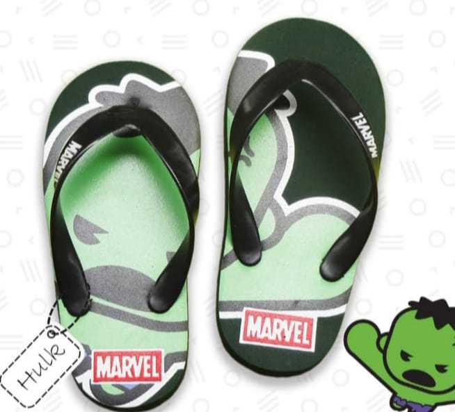 sandal japit anak motif HULK sandal anak super hero | Lazada Indonesia