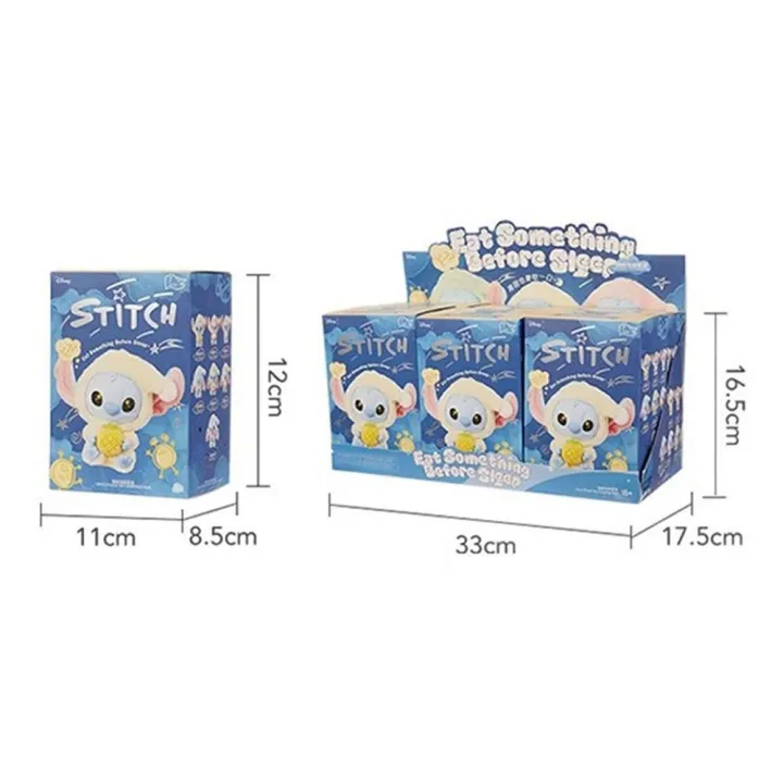 {ghkh} JURHOMIE 1/6pcs Eat Something Before Sleep Series Blind Box ...