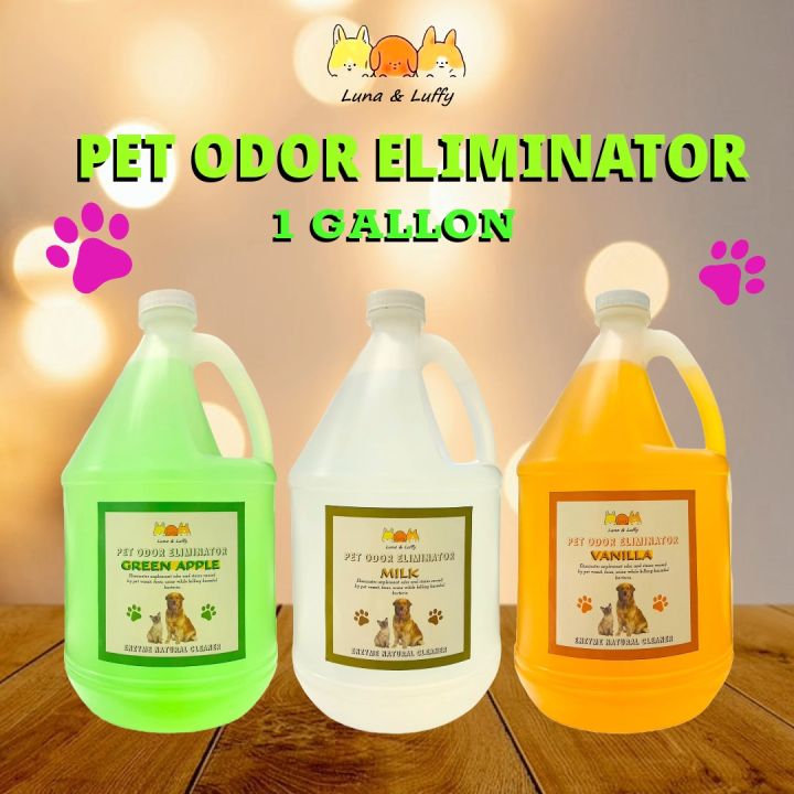 1 Gallon Pet Odor Eliminator for dog and cat | Lazada PH