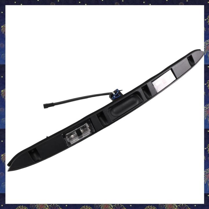 (AOVU) Black Car Trunk Lid Grip with Key Button for E46 325I 323I 328I ...