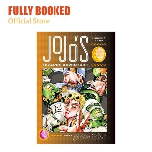 Jojos Bizarre Adventure Part 5—golden Wind Vol 1 Hardcover