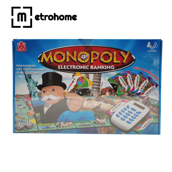 Monopoly Electronic Banking Board Game | Lazada PH