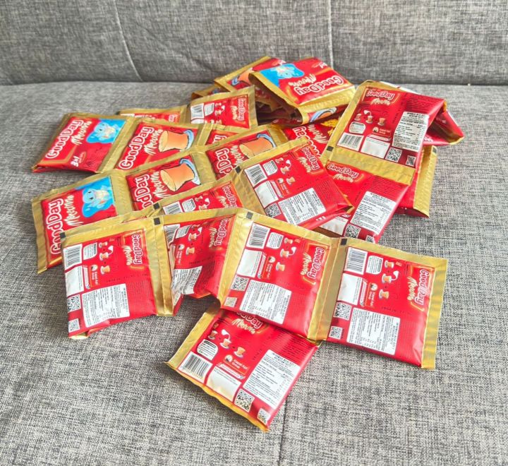 20 SACHET KOPI INSTANT 3 IN 1 GOOD DAY COFFEE MERAH 2 RENTENG | Lazada ...