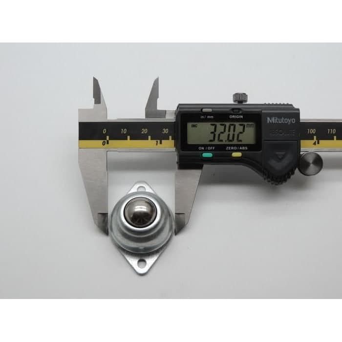 BALL CASTER MATA SAPI universal ball free wheel roda bebas robot ...