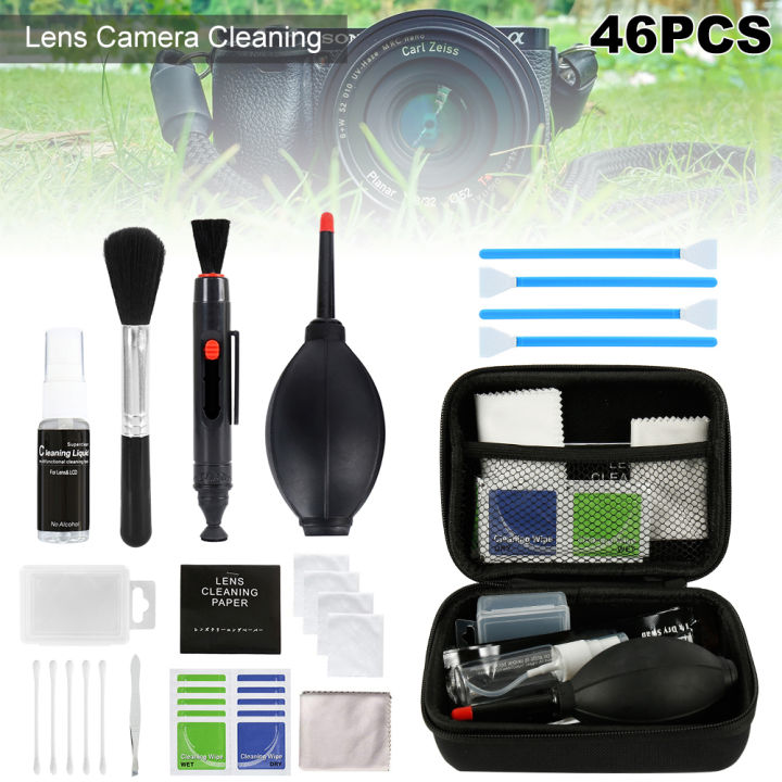 [เรือจากประเทศไทย] Professional Camera Cleaning Kit for DSLR Cameras ...