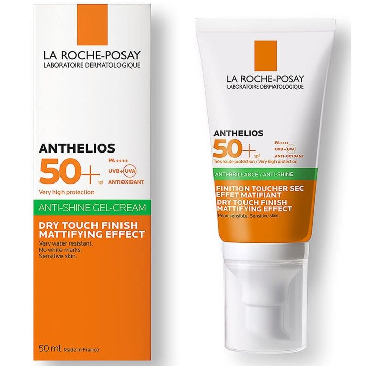 La Roche Posay Anthelios XL Anti Shine Dry Touch Gel Cream SPF50 50ml ...