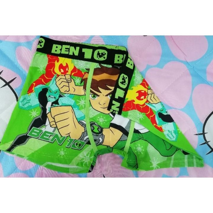 new arrival boxer ben10 for teen adult | Lazada PH