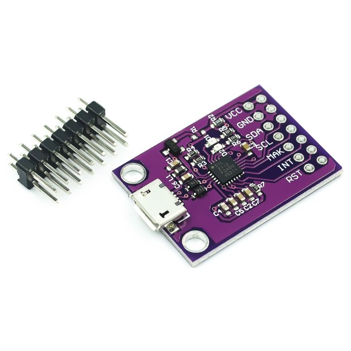 【Worth-Buy】 Cp2112 Debug Board Usb To I2c Communication Module For ...