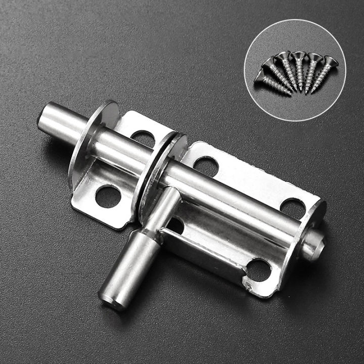 [DUJUDU] Stainless Steel Door Latch Solid Sliding Bolts Latch Hasp Home ...
