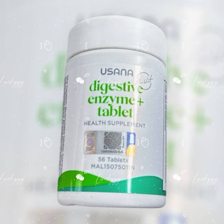 Usana Digestive Enzyme Plus Tablet (II) (56 tablets) 消化酵素 | Lazada