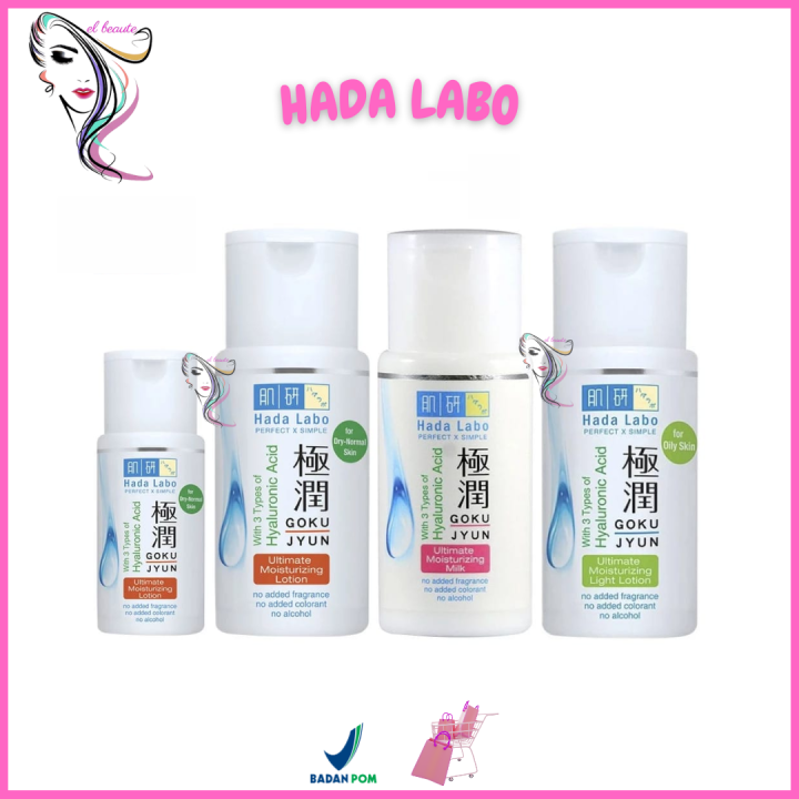 Hada Labo Gokujyun Ultimate Moisturizing | Lazada Indonesia
