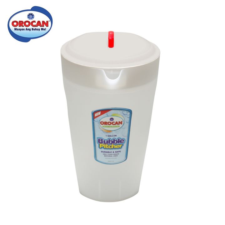 Orocan Bubble Pitcher 1 Gal | Pitsel | Lazada PH