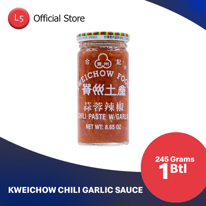 Kweichow Chili Garlic Sauce 245g | Lazada PH