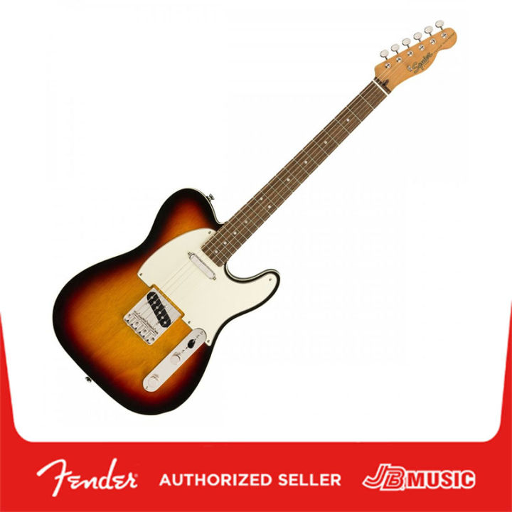 Squier by Fender - Classic Vibe 60’s Custom Telecaster Electric Guitar ...