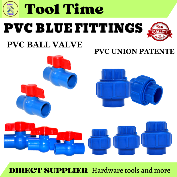 ARMSTRONG PVC BLUE FITTINGS DIRECT SUPPLIER PVC BALL VALVE/PVC UNION ...