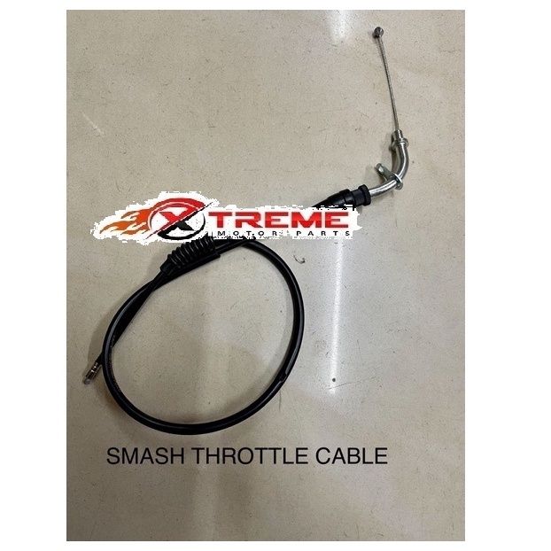 SUZUKI SMASH MINYAK CABLE THROTTLE CABLE | Lazada