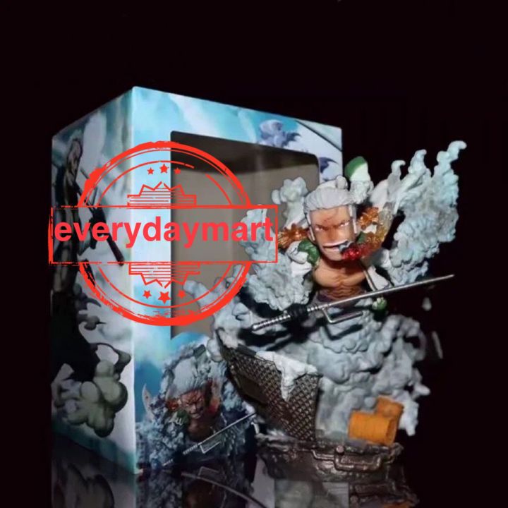 ONE PIECE🔥SMOKER THE WHITE HUNTER CHASER🔥ACTION FIGURE GK TOYS STATUES💥 ...