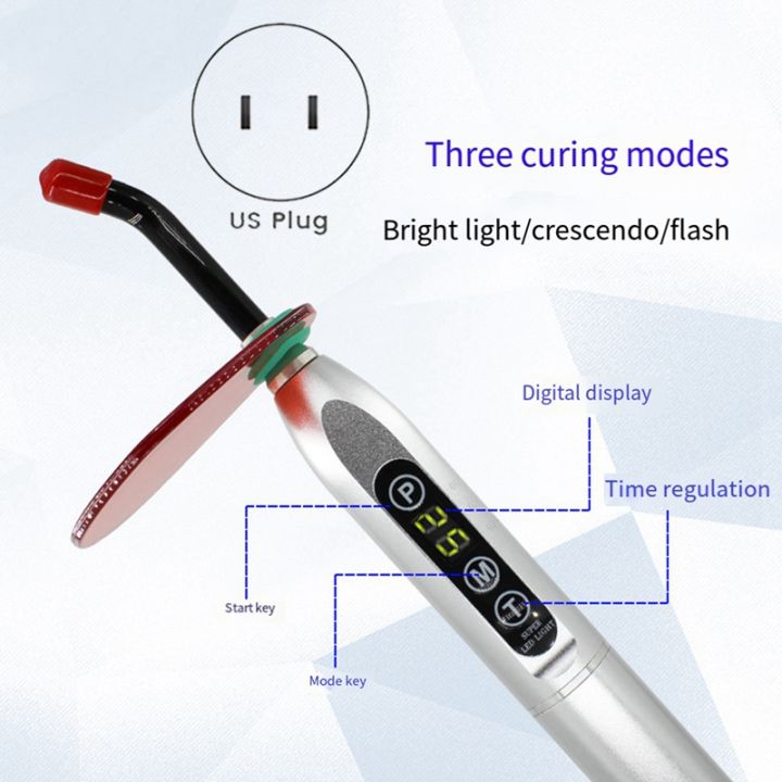 (UNCY) Dentistry Equipment Orthodontic Composite Curing Light High ...
