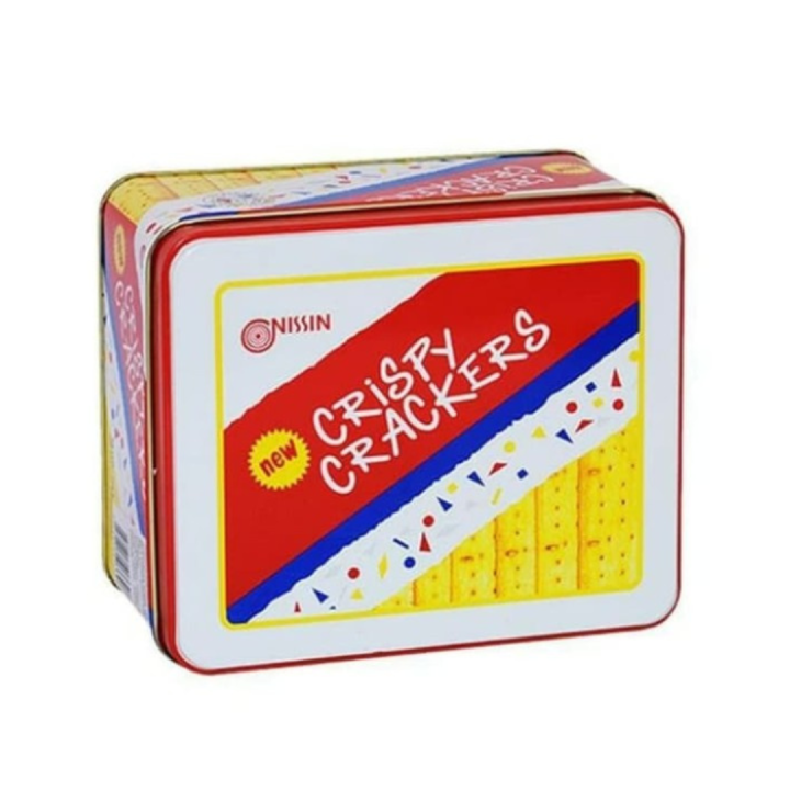 Nissin Crispy Crackers 750gr Krakers Biskuit Keju Renyah Gurih Kemasan ... Nissin Crispy Crackers 750gr Krakers Biskuit Keju Renyah Gurih Kemasan ...