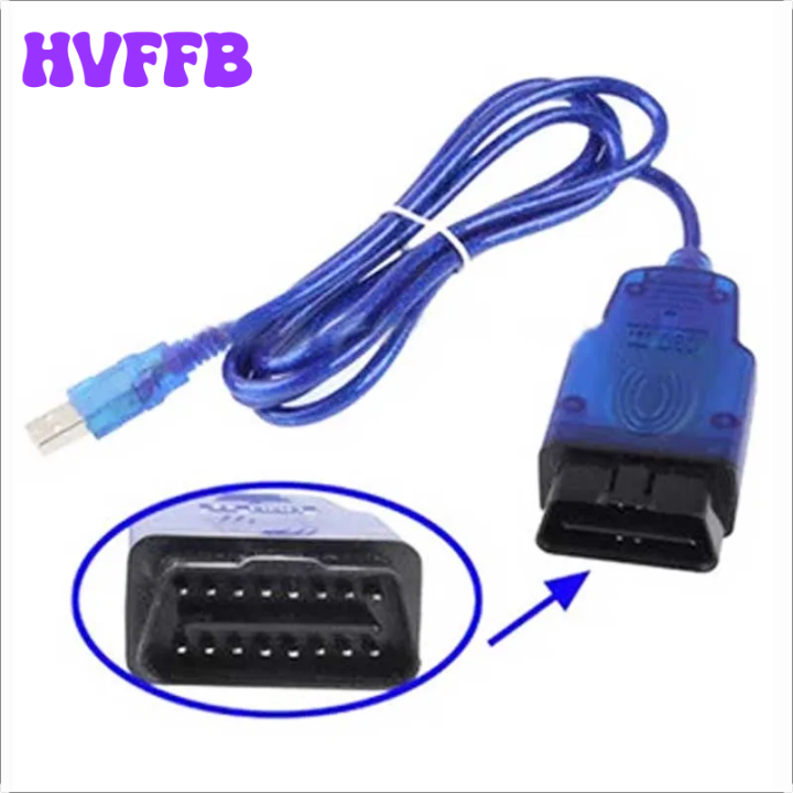 HVFFB For Opel Tech2 USB Diagnostic Cables With FTDI FT232 Chip Tech 2 ...