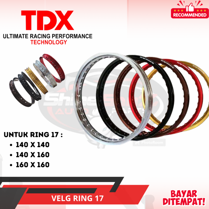 Velg Motor Velek Motor Type WR Lingkaran Tdx Type WR Ring 17 Ukuran 140 ...