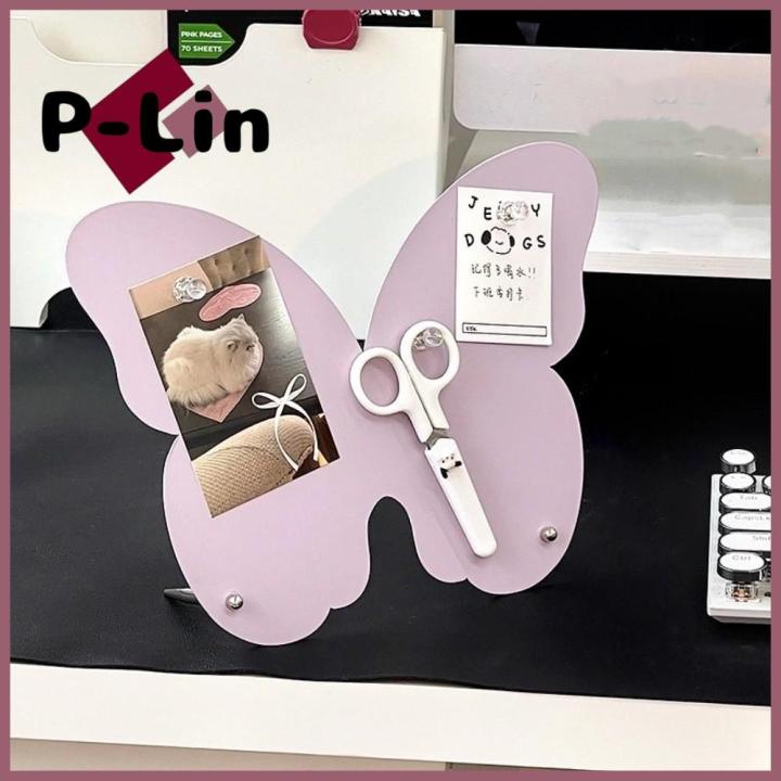 P-LIN ic Clip ic Sticker Board Movable Metal Plate Desktop Message ...